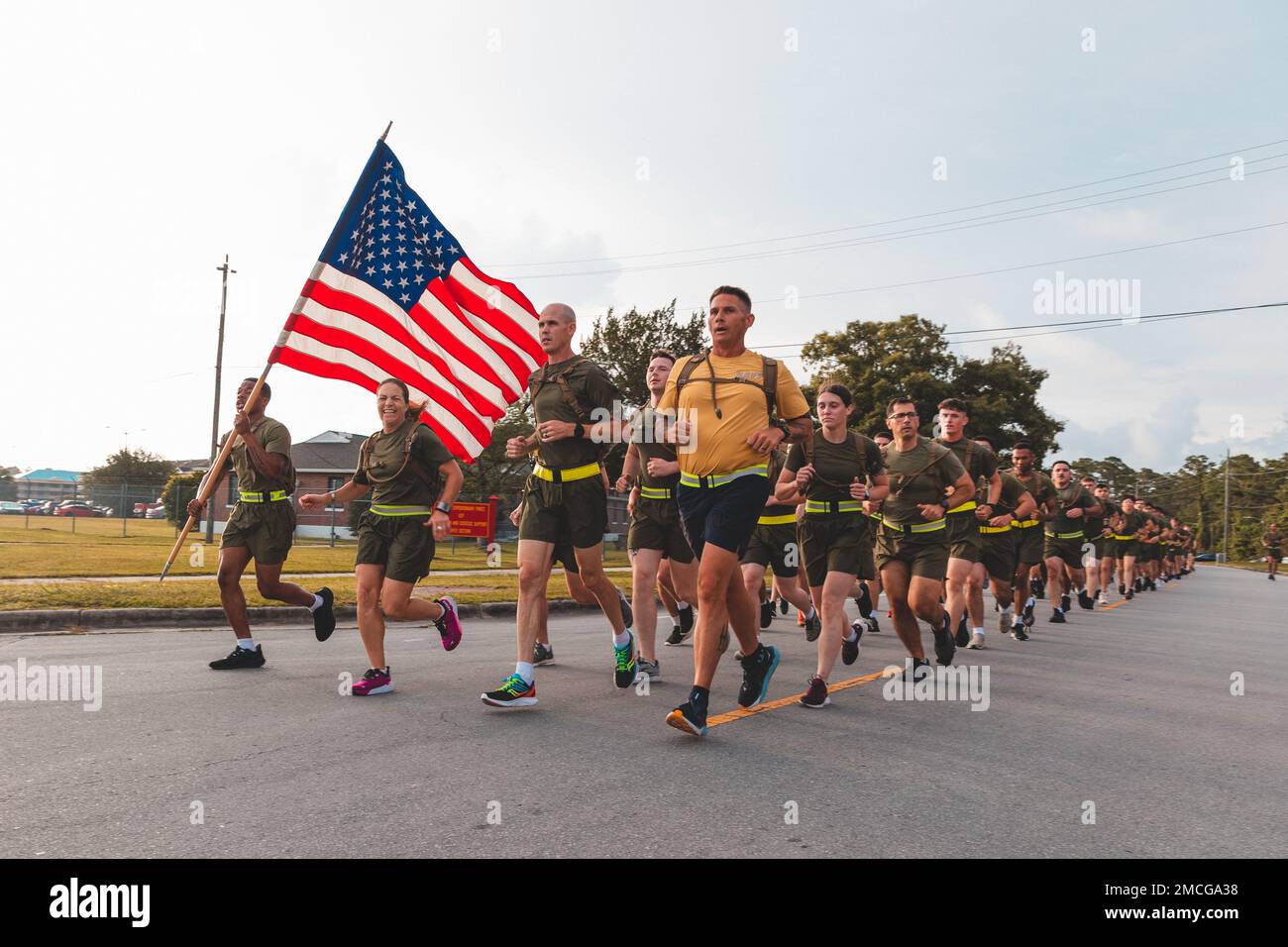 U.S. Marines and Sailors with Combat Logistics Regiment (CLR) 27 ...