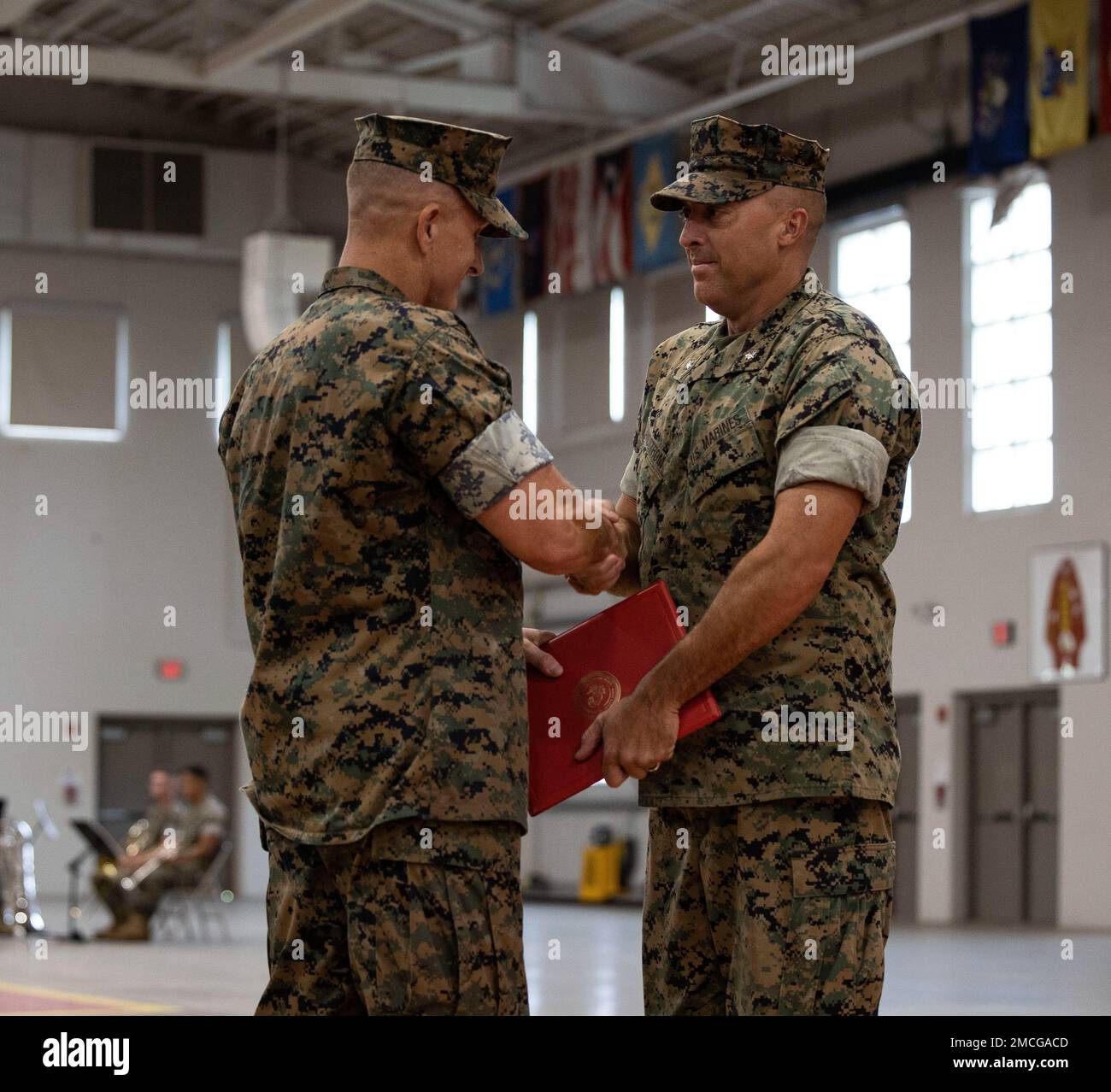 Lt. Col. Michael R. Sandstrom, former Commanding Officer of the 3rd ...