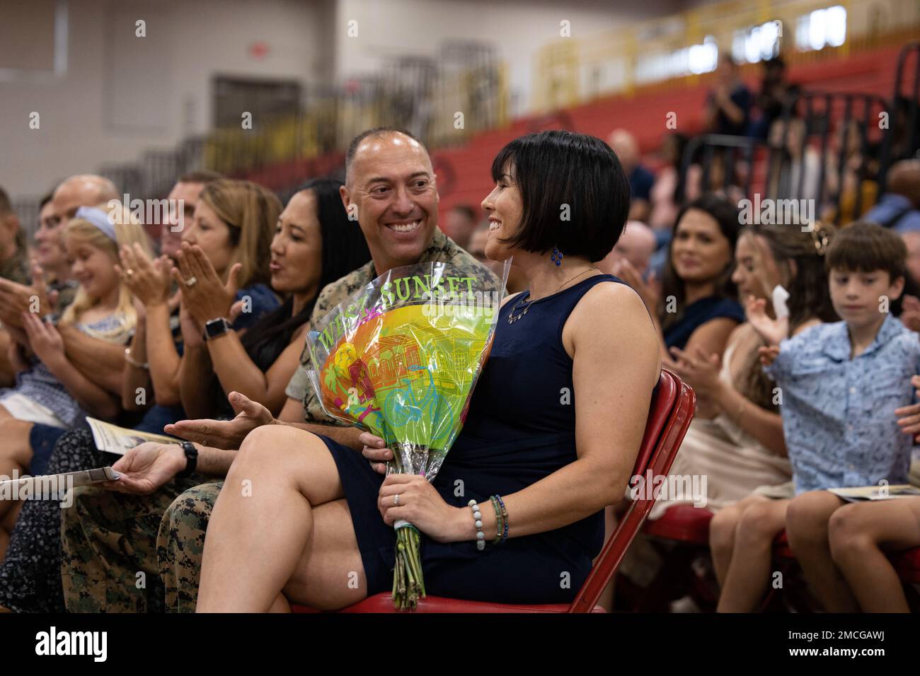Lt. Col. Michael R. Sandstrom, former Commanding Officer of the 3rd ...