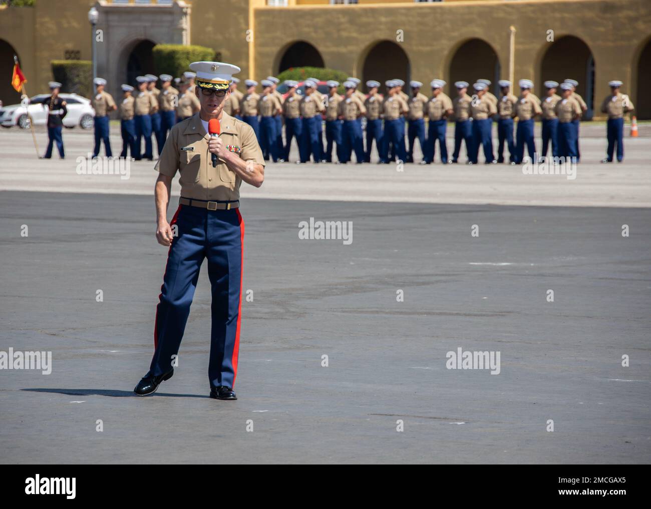 U.S. Marine Corps Lt. Col. Gregory A. Grayson, commanding officer of ...