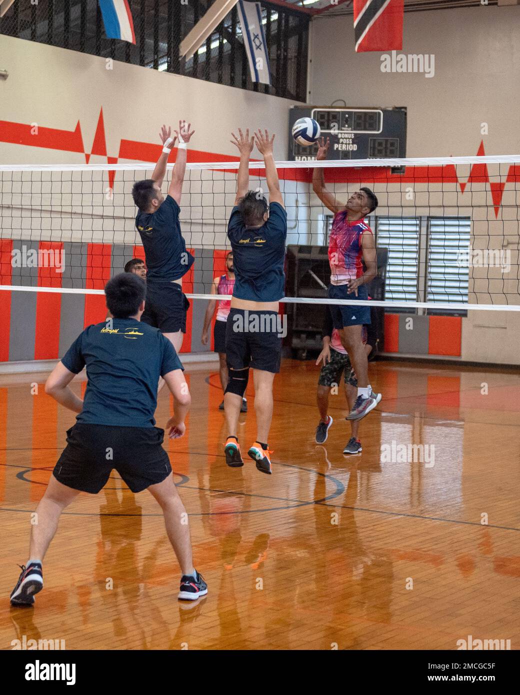220701-N-MR124-1012 PEARL HARBOR (July 1, 2022) Sailors from Indian ...