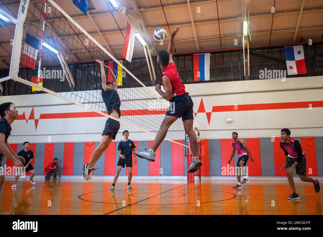 220701-N-MR124-1050 PEARL HARBOR (July 1, 2022) Sailors from Indian ...