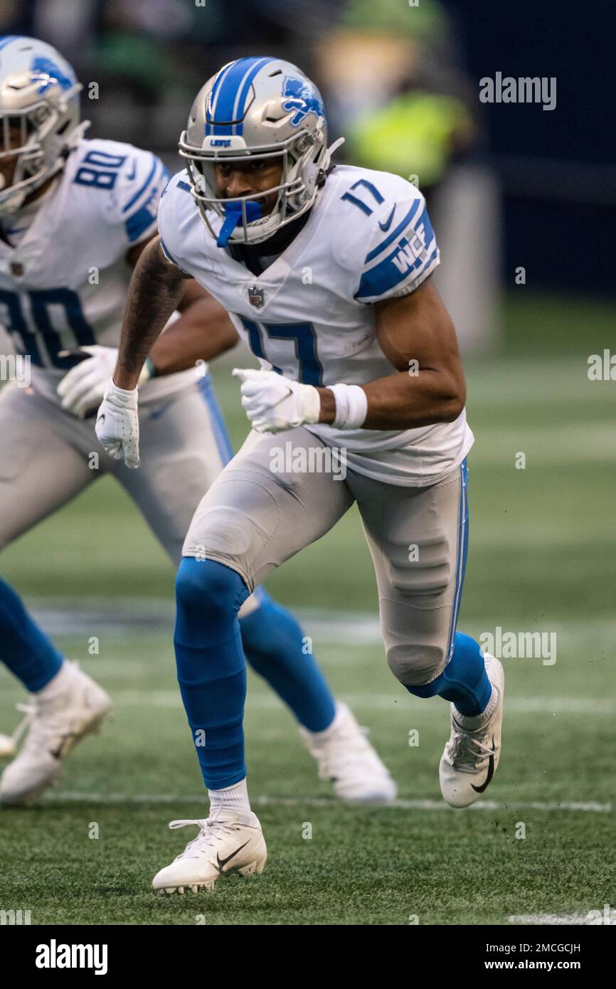 Detroit Lions wide receiver Trinity Benson is pictured during an NFL ...