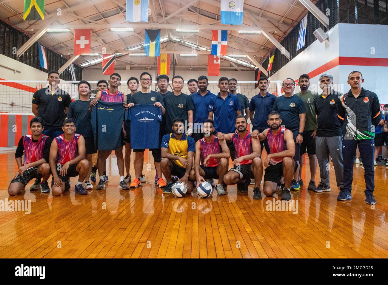 220701-N-MR124-1110 PEARL HARBOR (July 1, 2022) Sailors from Indian ...
