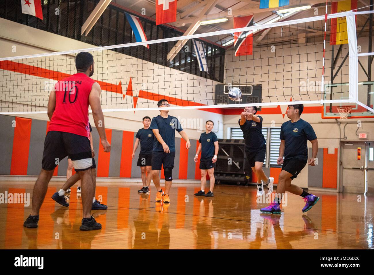 220701-N-MR124-1101 PEARL HARBOR (July 1, 2022) Sailors from Indian ...