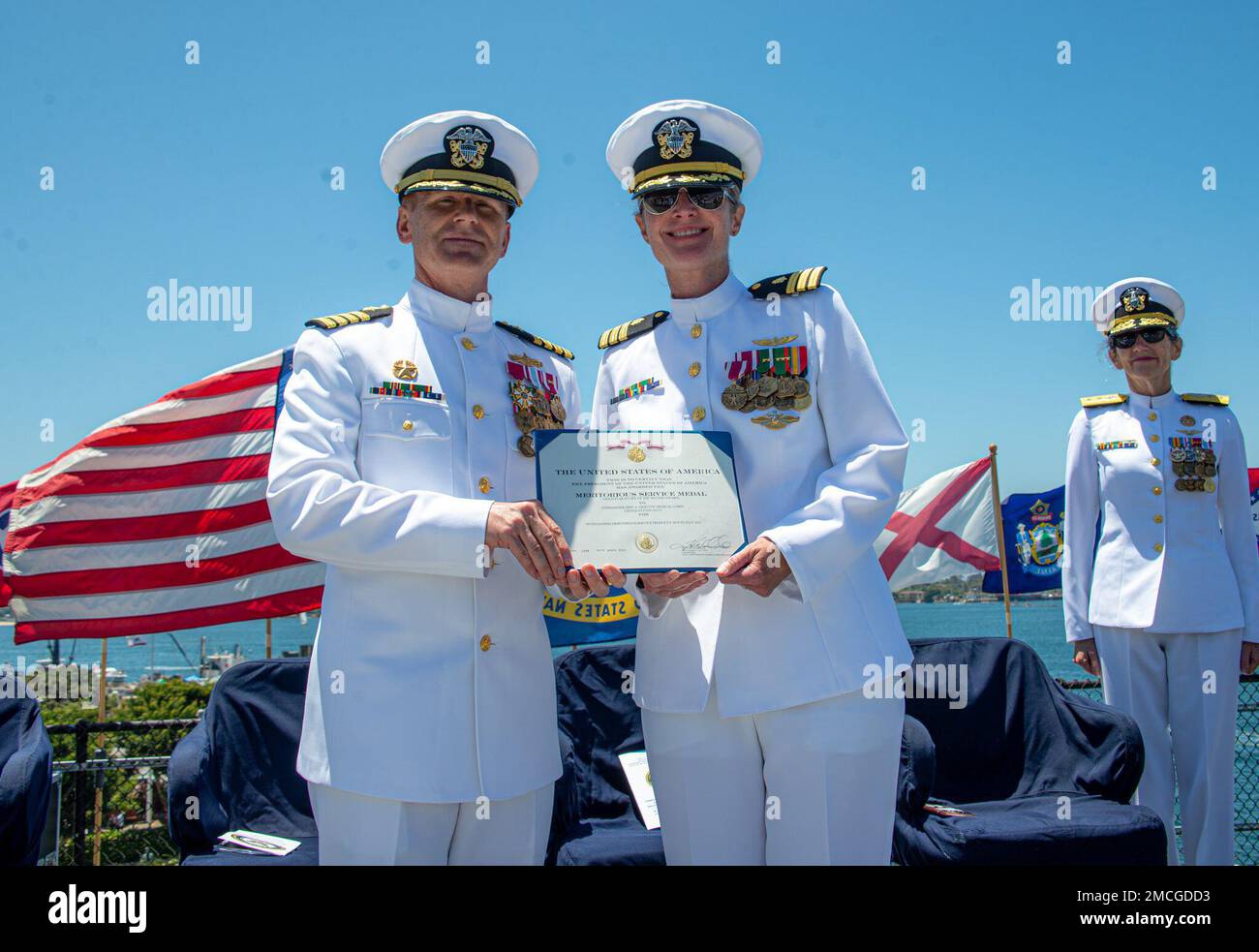 220701-N-NT795-207 SAN DIEGO (July 1, 2022) Capt. Timothy Wilke ...