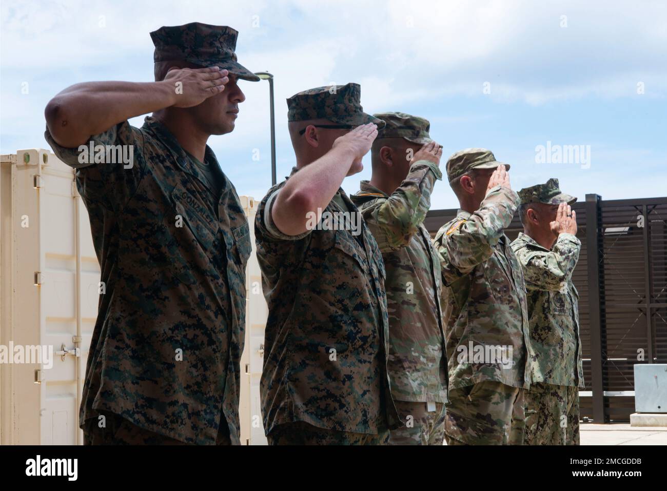 U.S. service members assigned to the Defense POW/MIA Accounting Agency ...