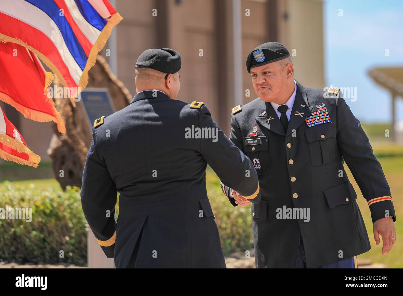 Hawaii Army National Guard Brig. Gen. Moses Kaoiwi Jr., director of ...