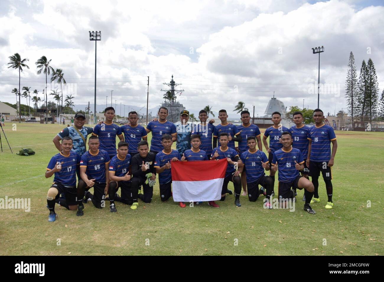 Security id soccer hi-res stock photography and images - Alamy