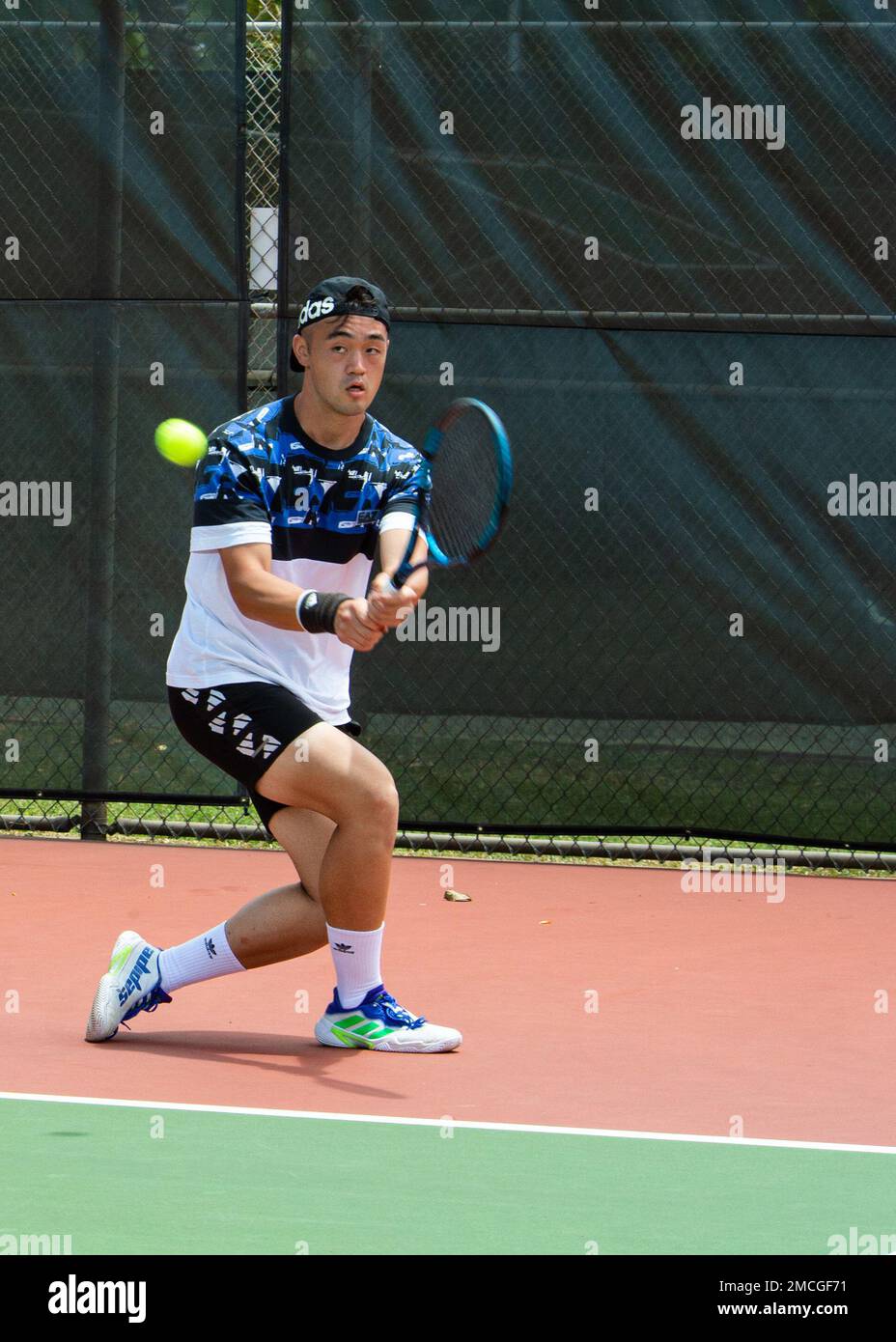 PEARL HARBOR (July 1, 2022) – Rui Yoshioka, a Japan Maritime Self ...