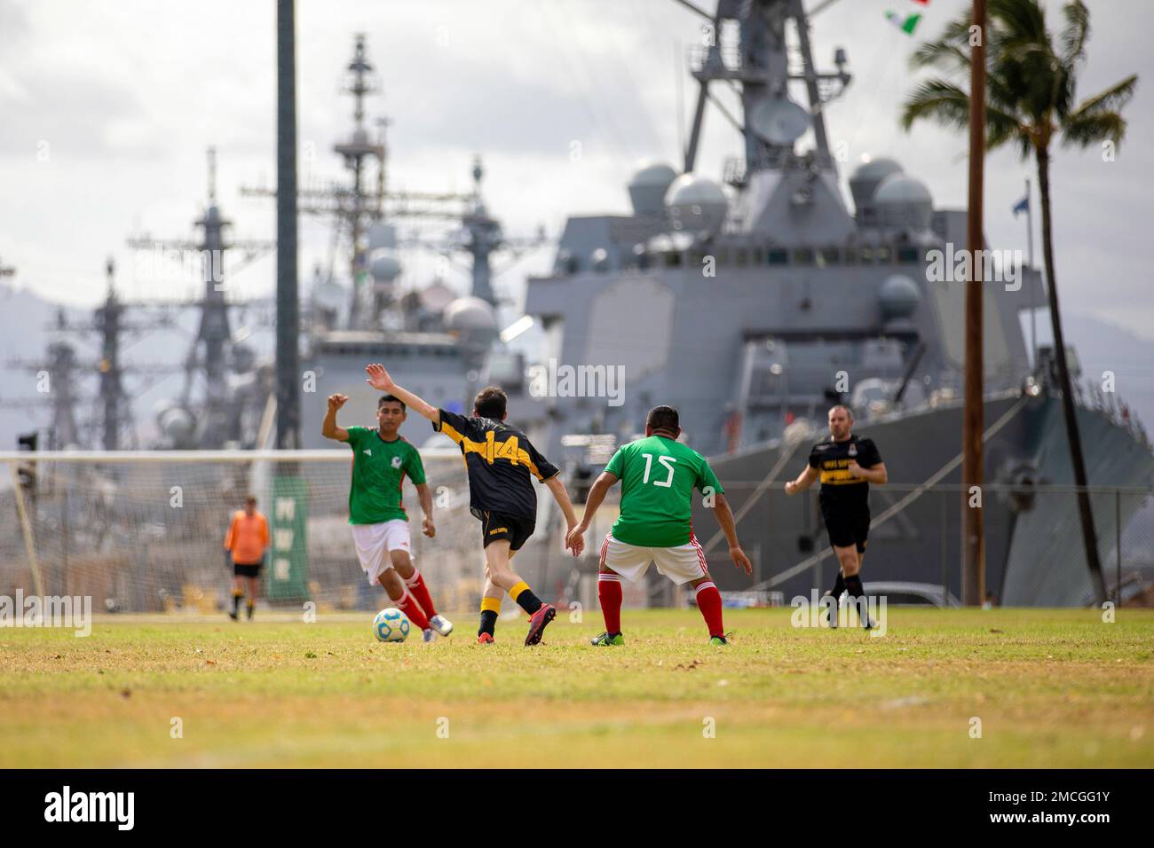 PEARL HARBOR (July 1, 2022) Sailors from the Royal Australian Navy ...