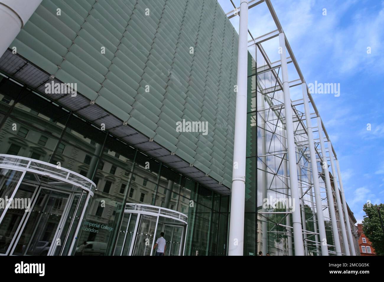 Imperial college building hi-res stock photography and images - Alamy