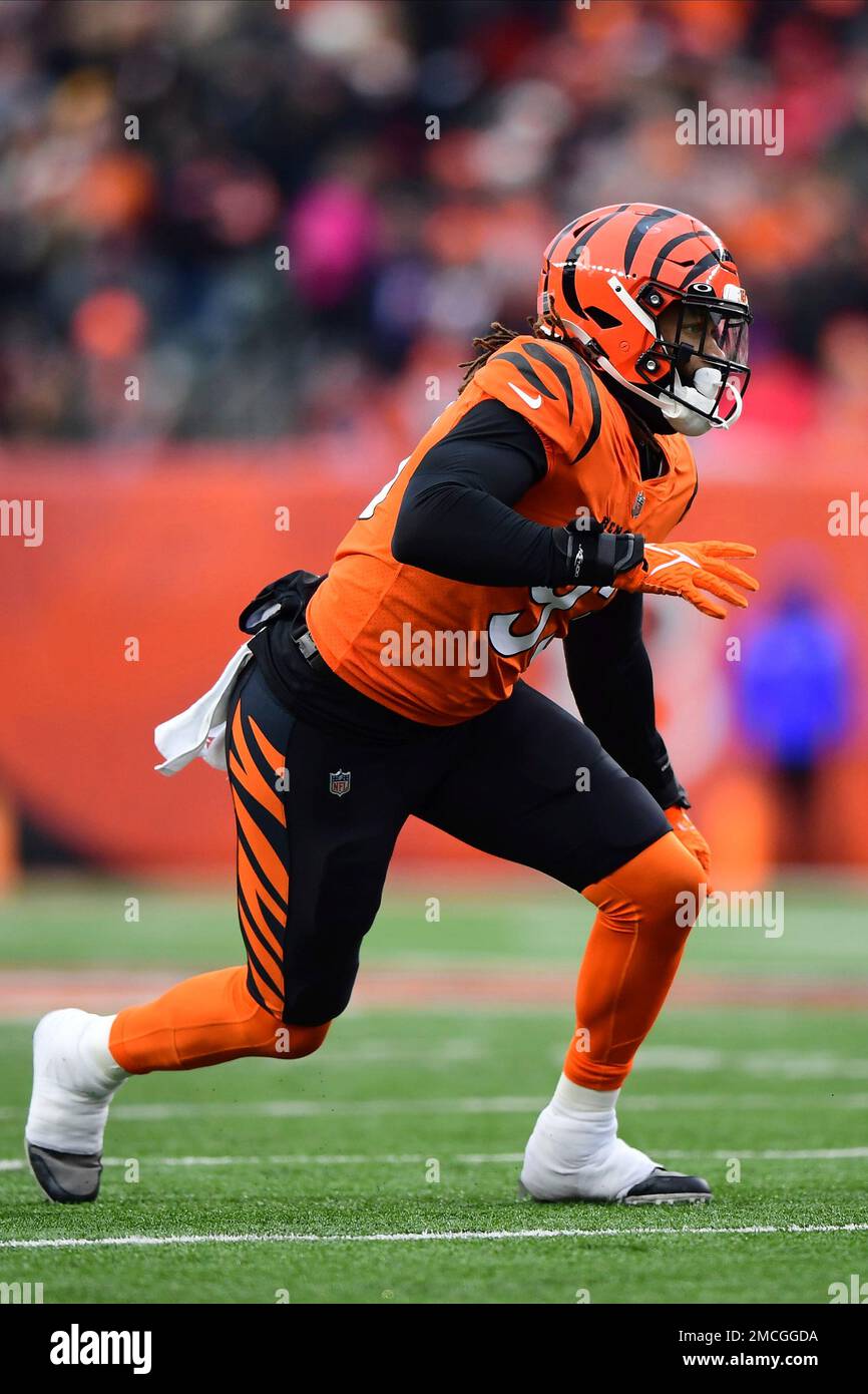 Cincinnati Bengals defensive end Wyatt Ray (93) runs for the play ...