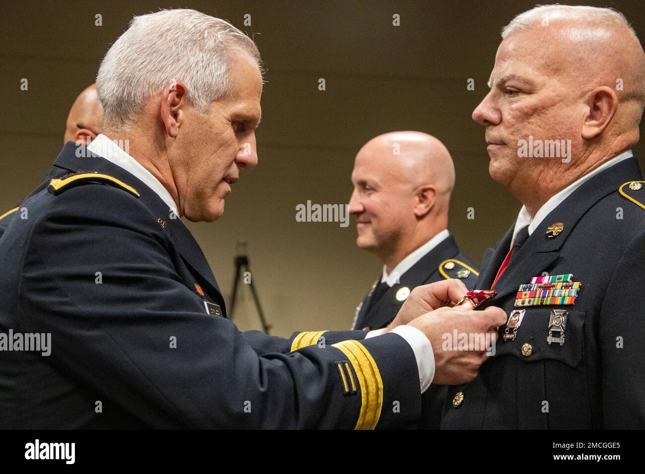 Brig. Gen. Rodney Fischer, commanding general, 104th Training Division ...