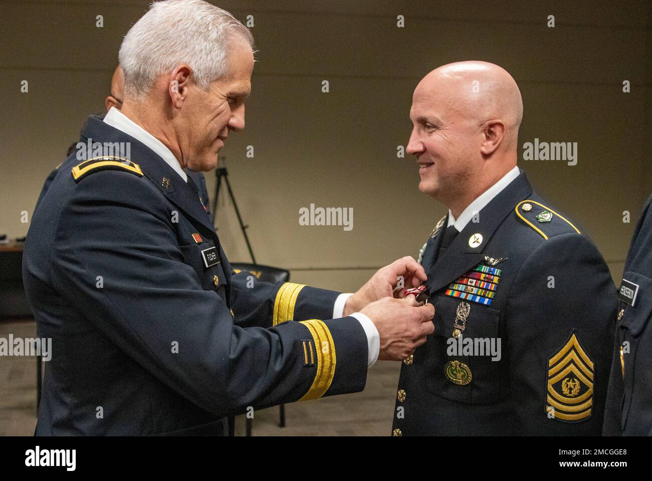Brig. Gen. Rodney Fischer, commanding general, 104th Training Division ...