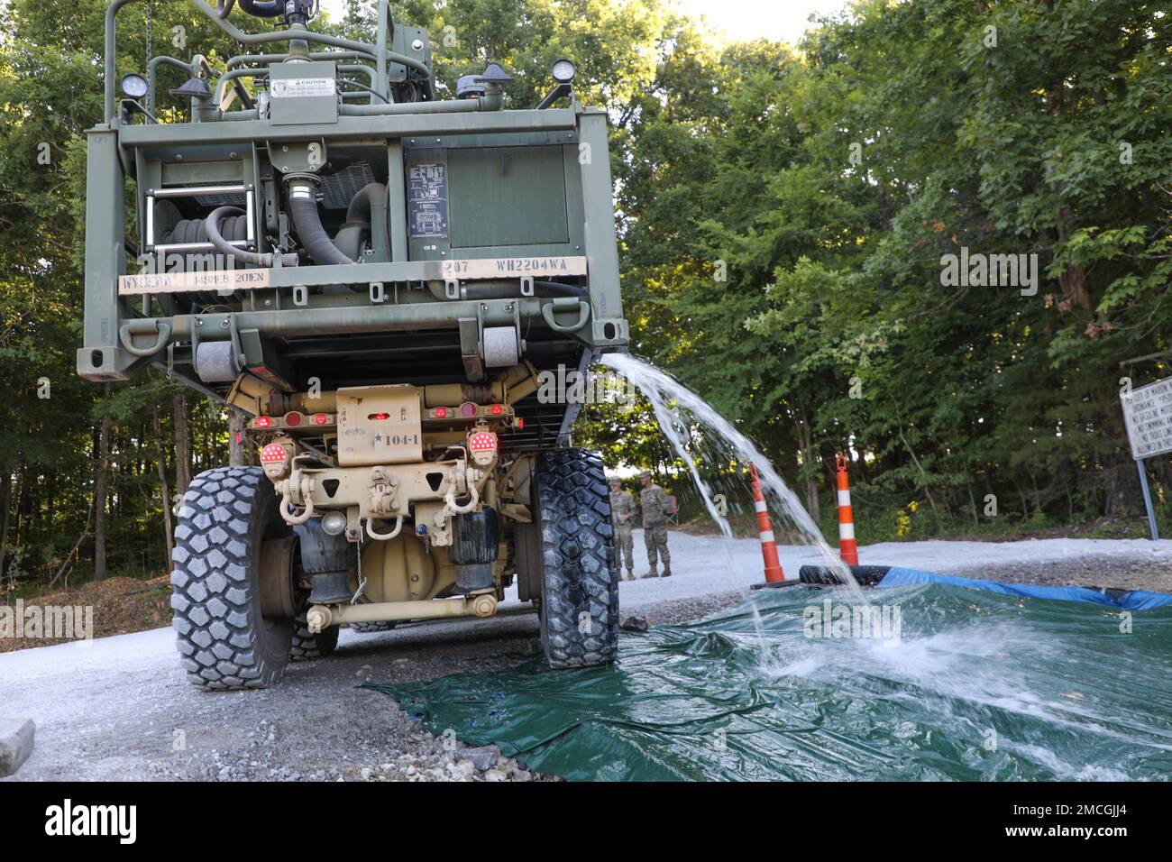 Palletized load system hi-res stock photography and images - Alamy