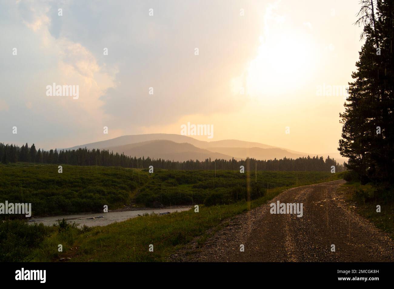 Sunny rain hi-res stock photography and images - Alamy