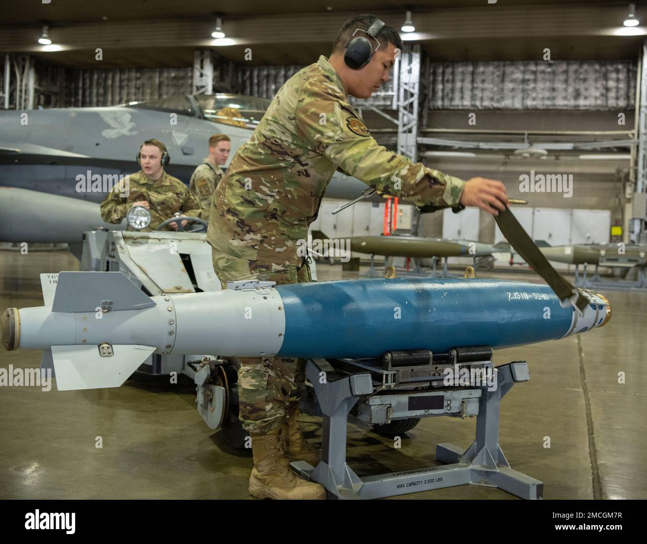 U.S. Air Force Staff Sgt. Anferne Phrachansiri, 14th Aircraft ...