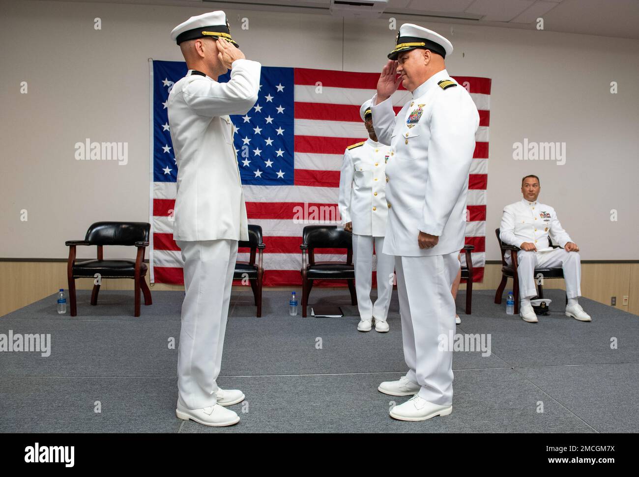 Command of Naval Air Station Corpus Christi changed hands July 1, when ...