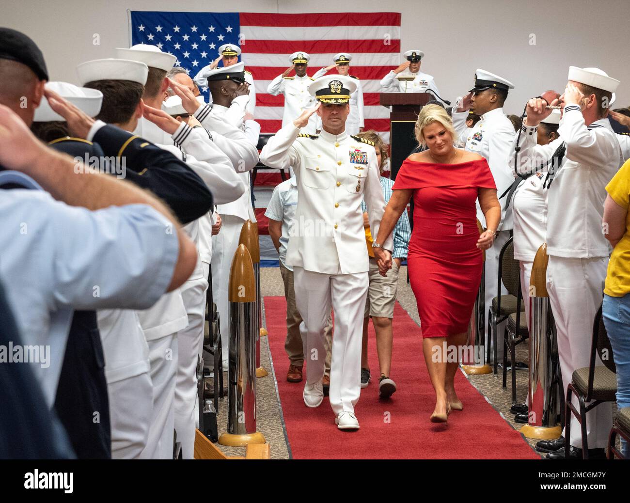 Command of Naval Air Station Corpus Christi changed hands July 1, when ...
