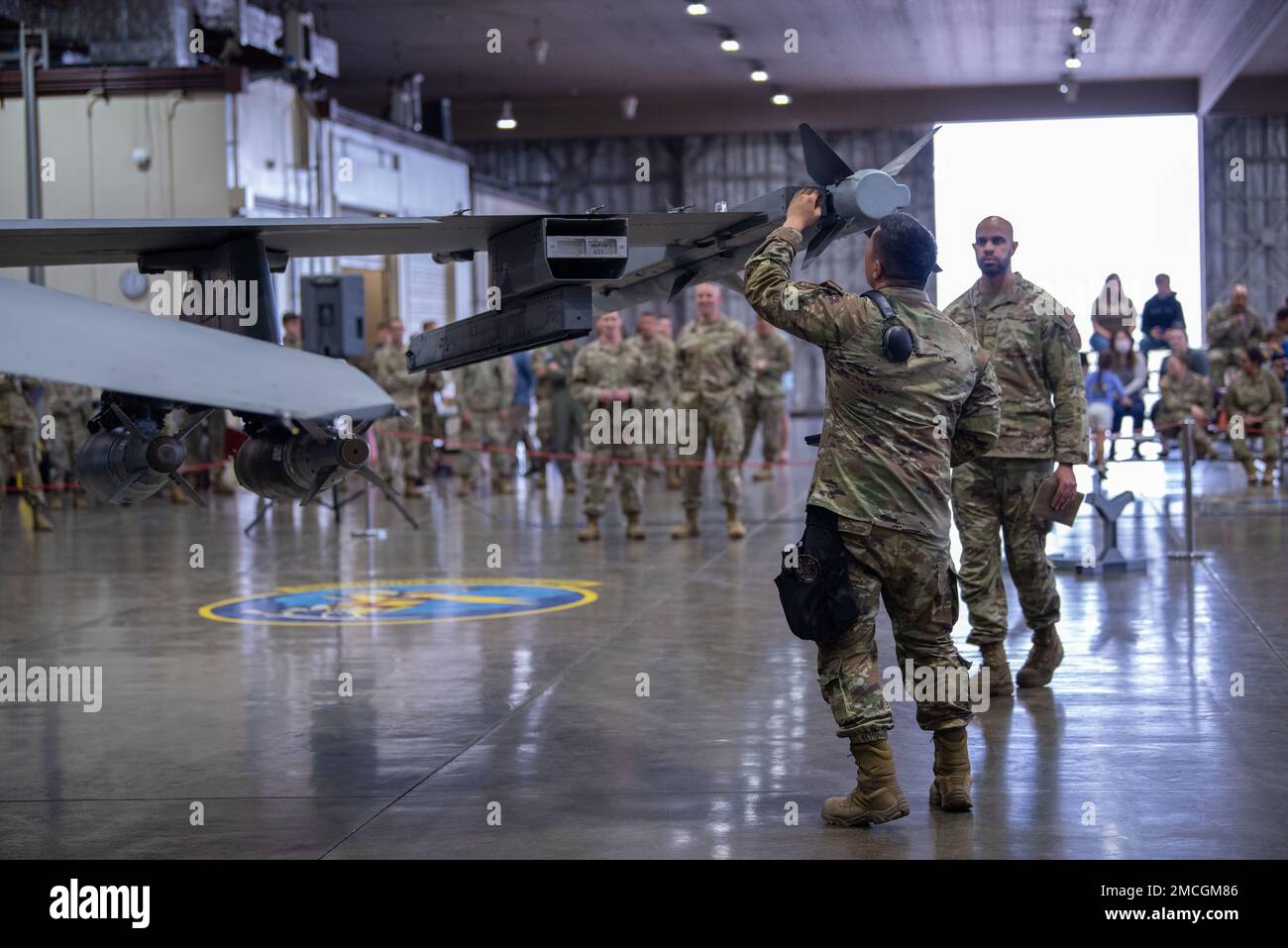 U.S. Air Force Staff Sgt. Anferne Phrachansiri, 14th Aircraft ...