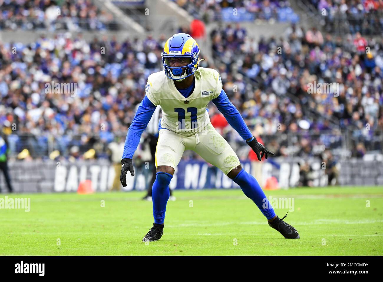 Los Angeles Rams cornerback Darious Williams (11) in action during the ...