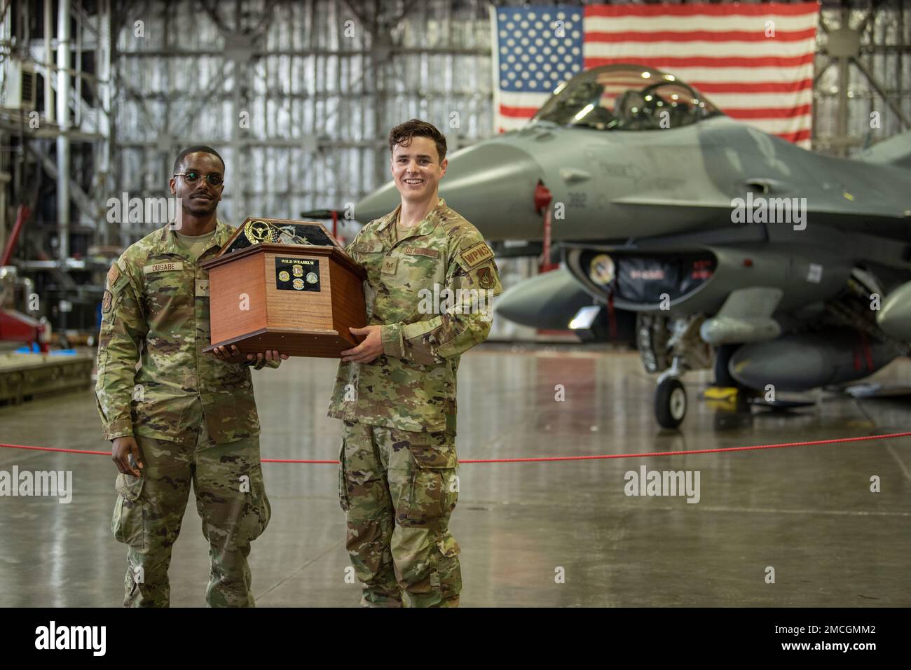 U.S. Air Force Staff Sgt. Todd Olson, 13th Aircraft Maintenance Unit ...
