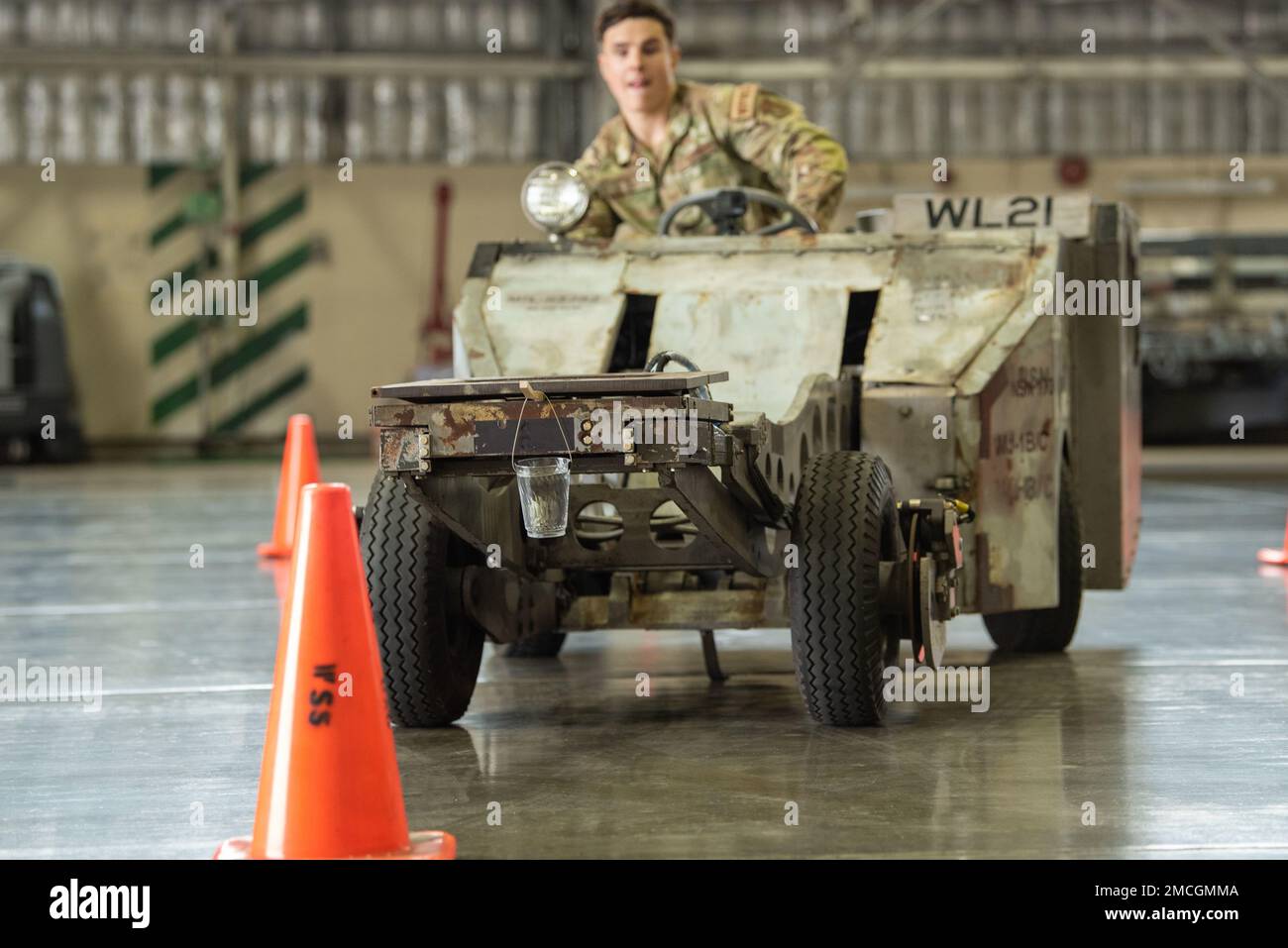 U.S. Air Force Staff Sgt. Todd Olson, 13th Aircraft Maintenance Unit ...