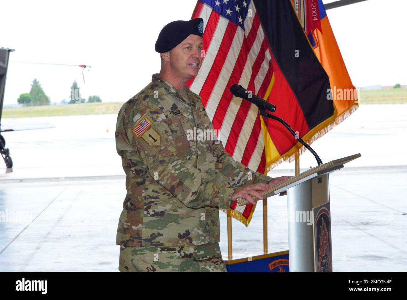 Headquarters and Headquarters Company, 12 Combat Aviation Brigade ...