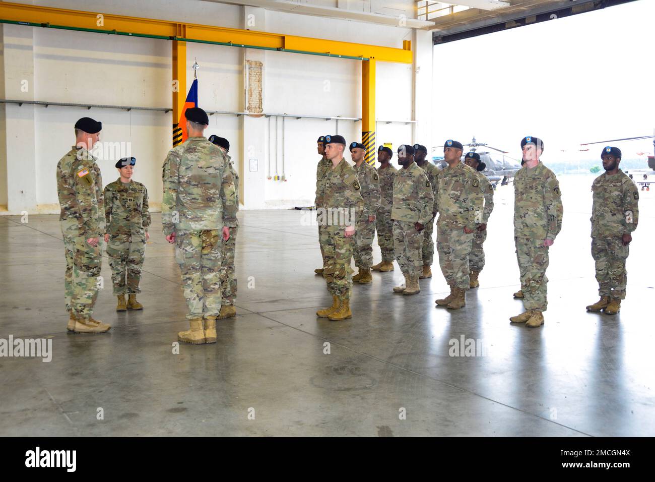 Headquarters and Headquarters Company, 12 Combat Aviation Brigade ...