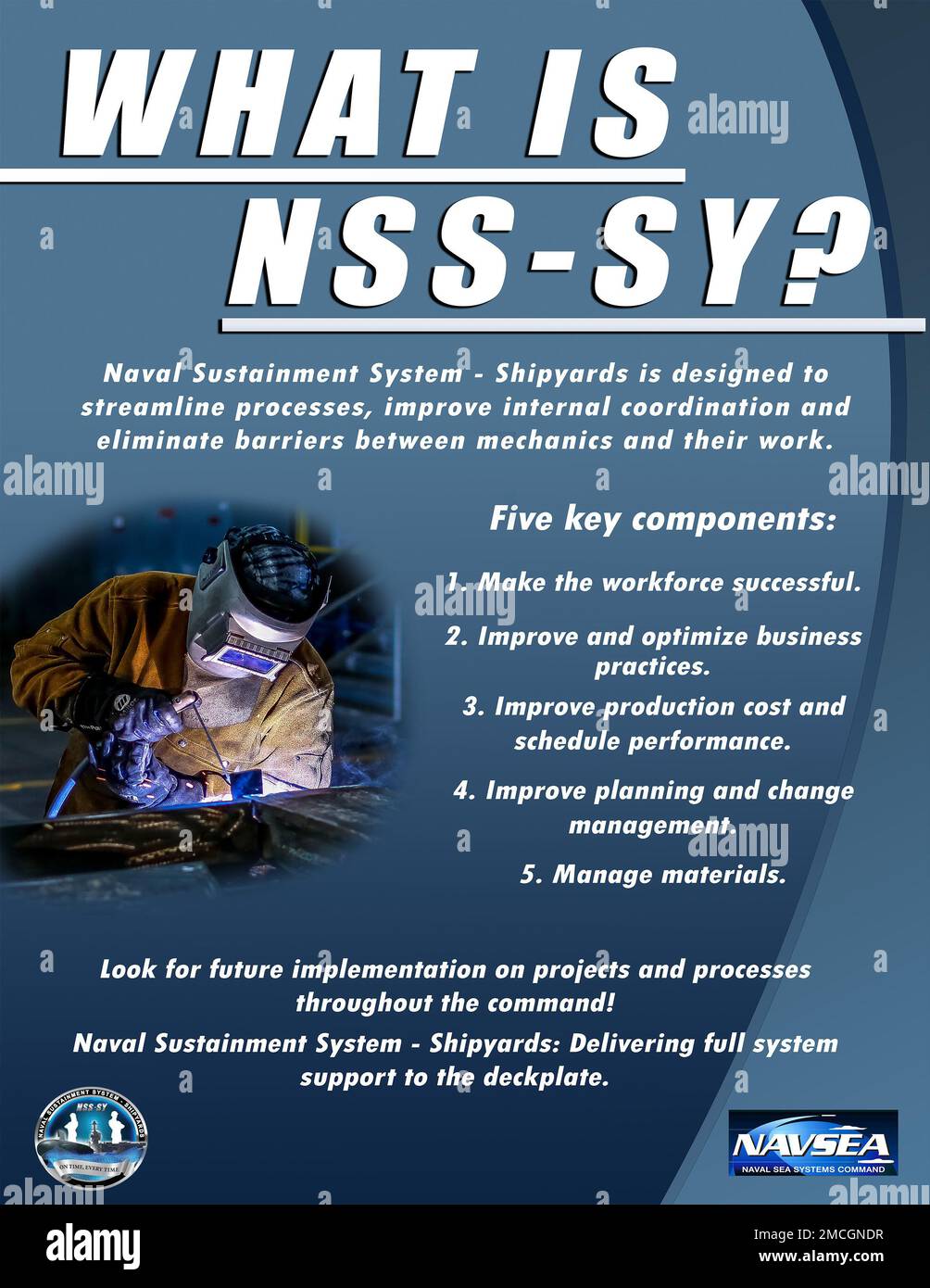 What is NSS-SY? Naval Sustainment System - Shipyards, also known as NSS ...