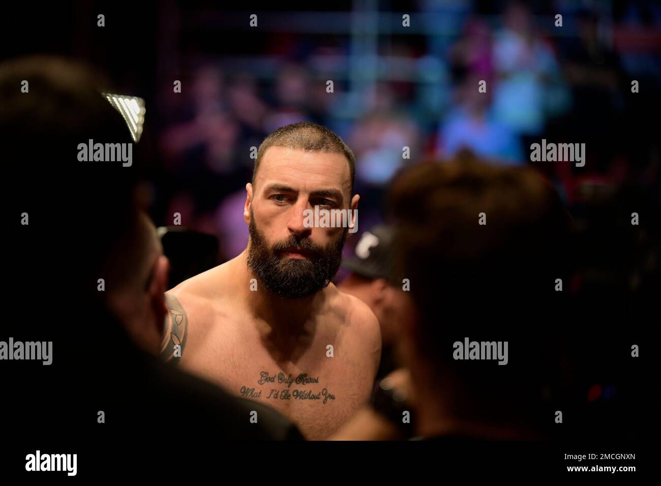 Paul craig ufc 2023 hi-res stock photography and images - Alamy