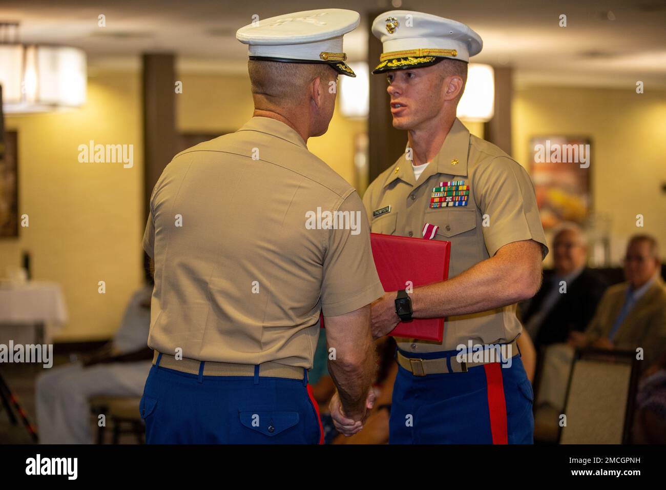 U.S. Marine Corps Col. Lance J. Langfeldt, the commanding officer of ...