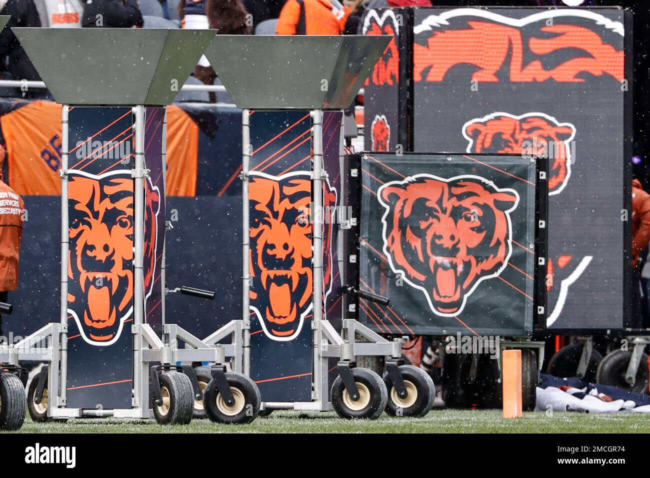 Chicago Bears B Logo