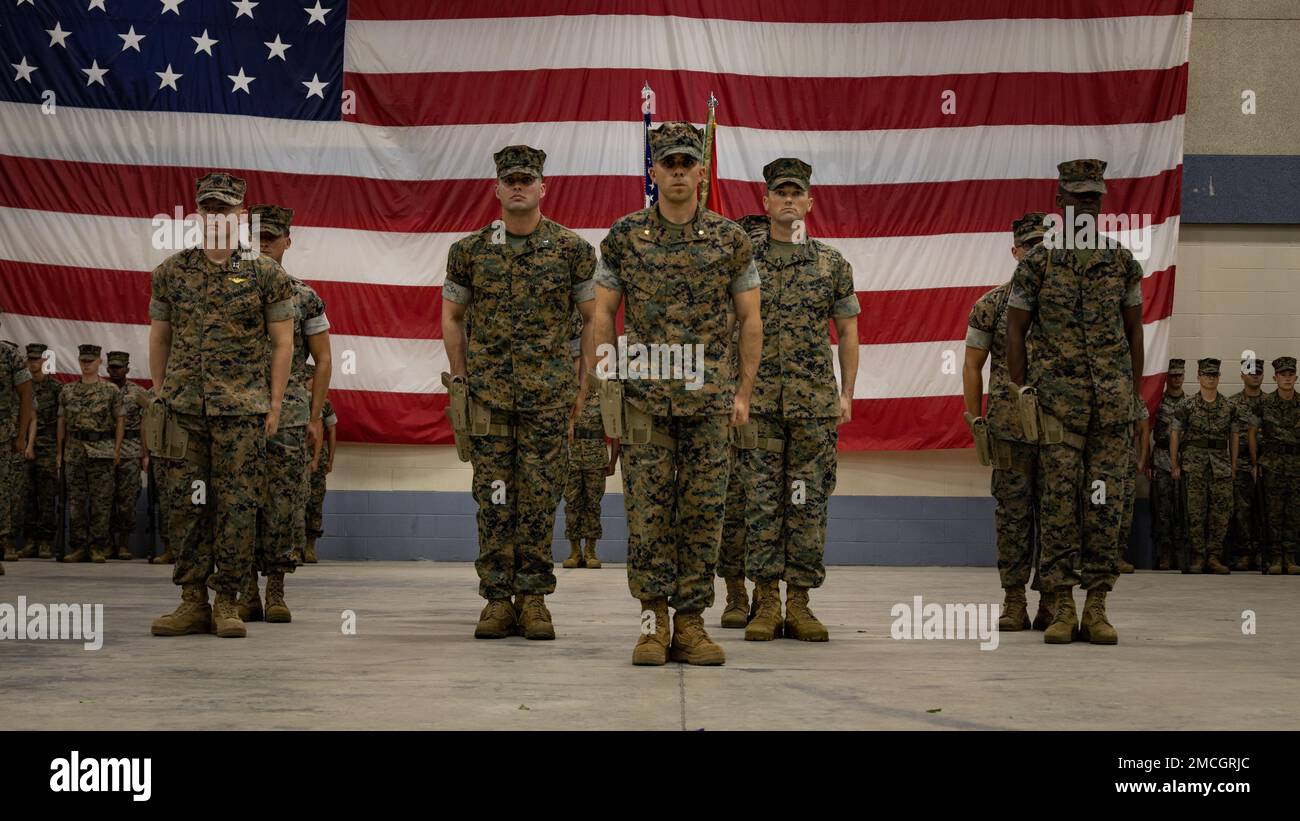 U.S. Marines with Weapons Training Battalion (WTBN) Marine Corps Base ...