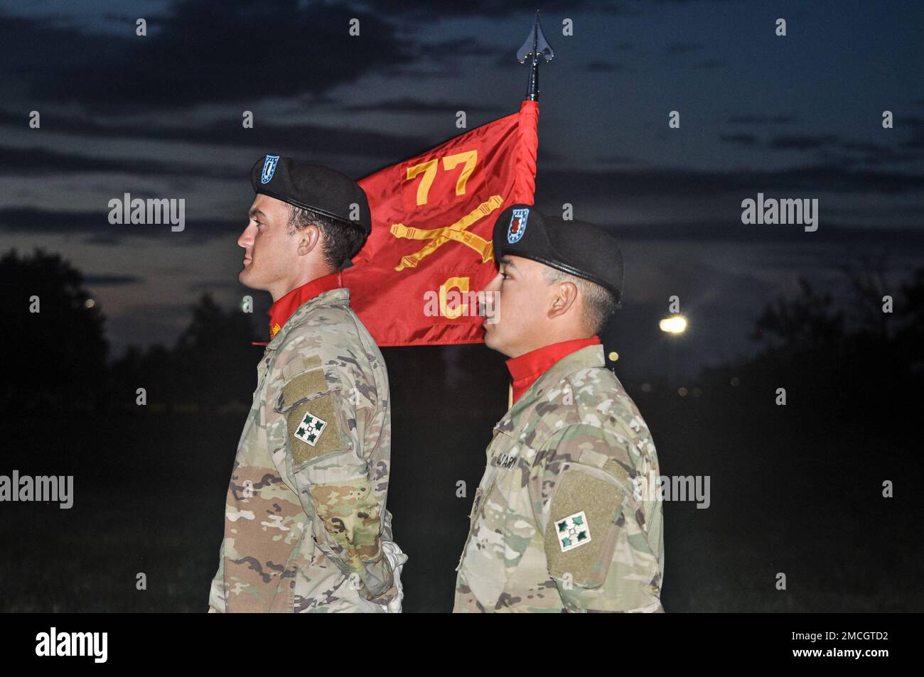 FORT CARSON, Colo. — 2nd Battalion, 77th Field Artillery Regiment, 2nd ...