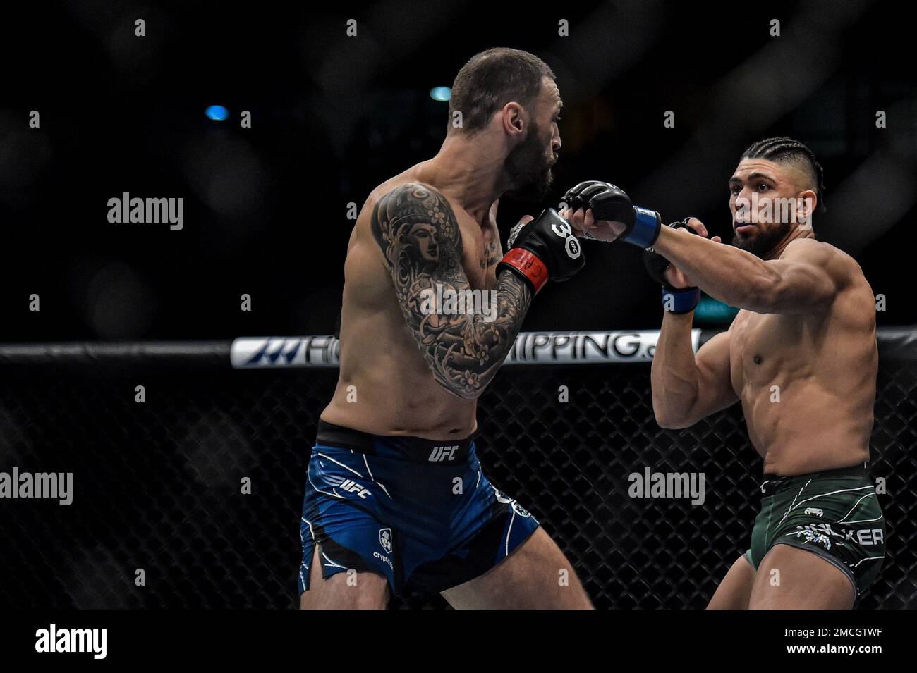 Mma Fighters From Brazil