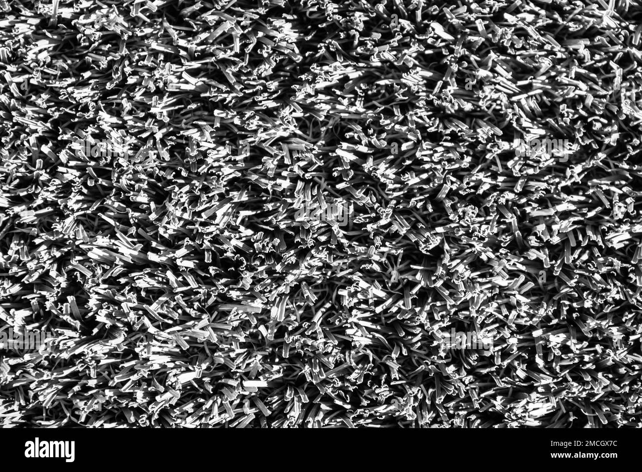 Artifical grass turf background texture from an overhead position Stock ...