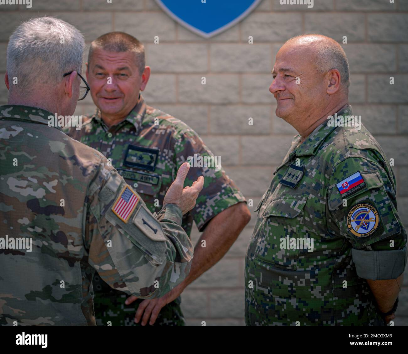 U.S Army Maj. Gen Greg Brady, Commanding General of 10th Army Air and ...
