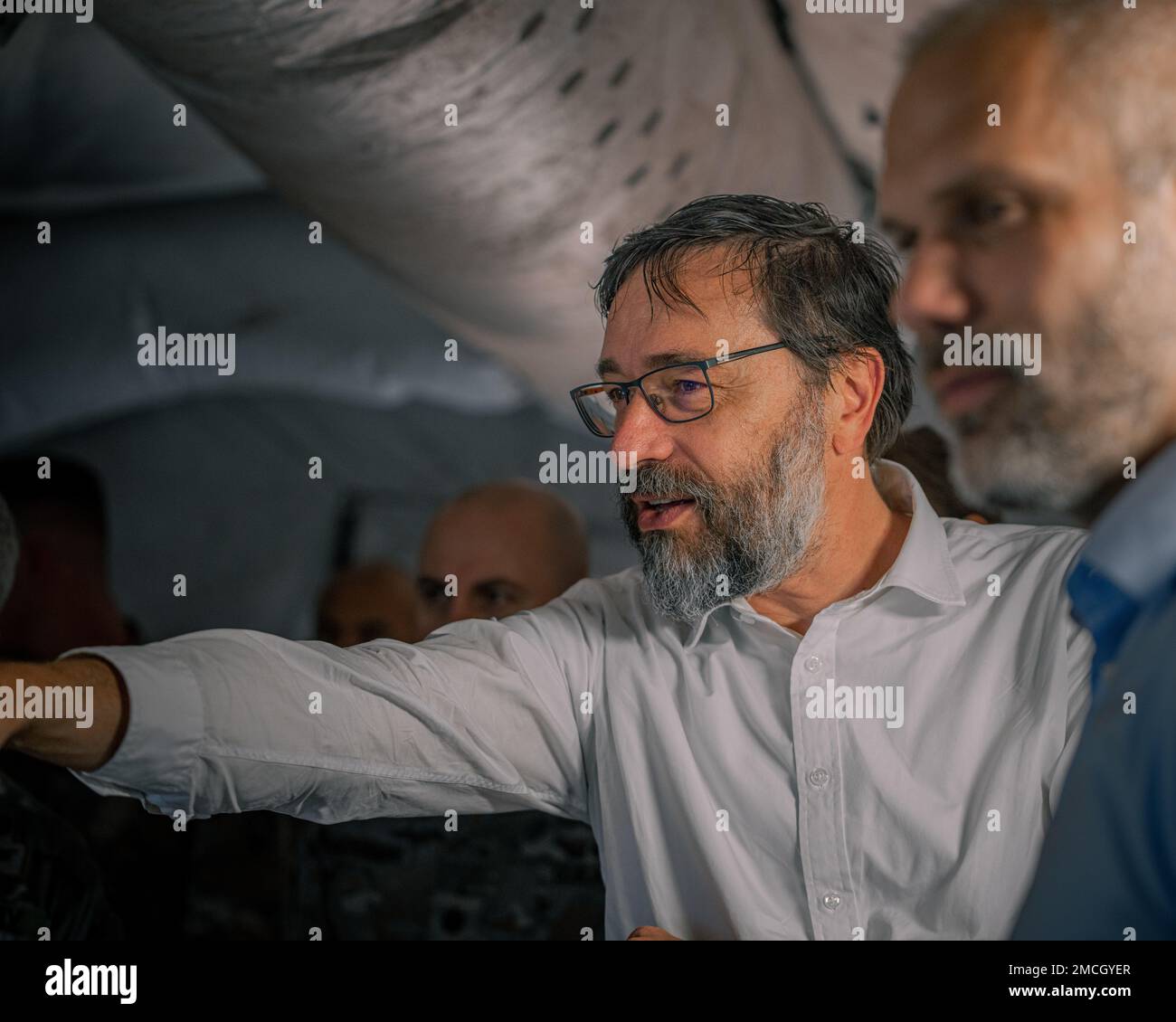 Slovak Ambassador to the U.S. Radovan Javorcik and Slovak MoD Director ...