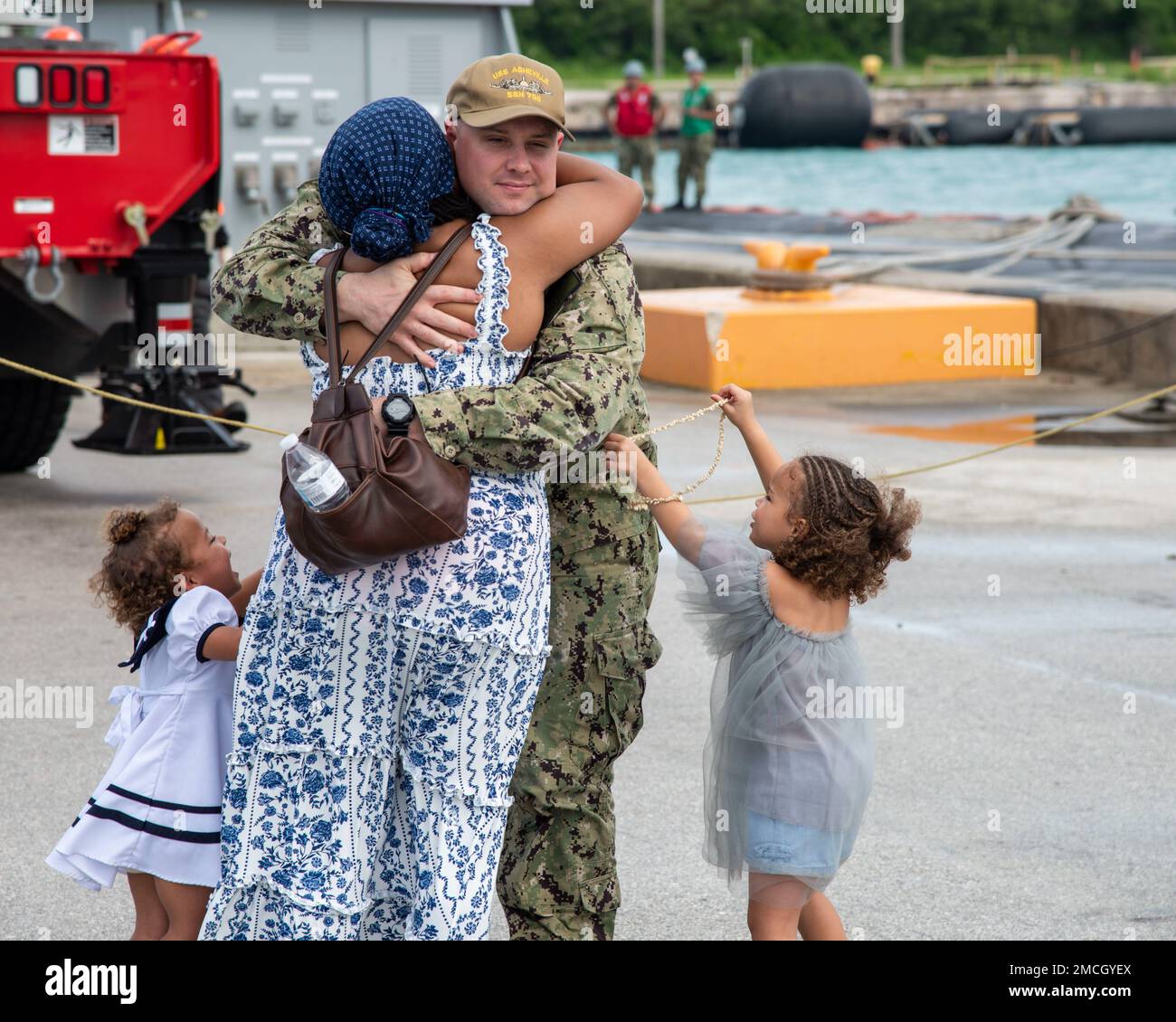 Attack submarine uss asheville hi-res stock photography and images - Alamy