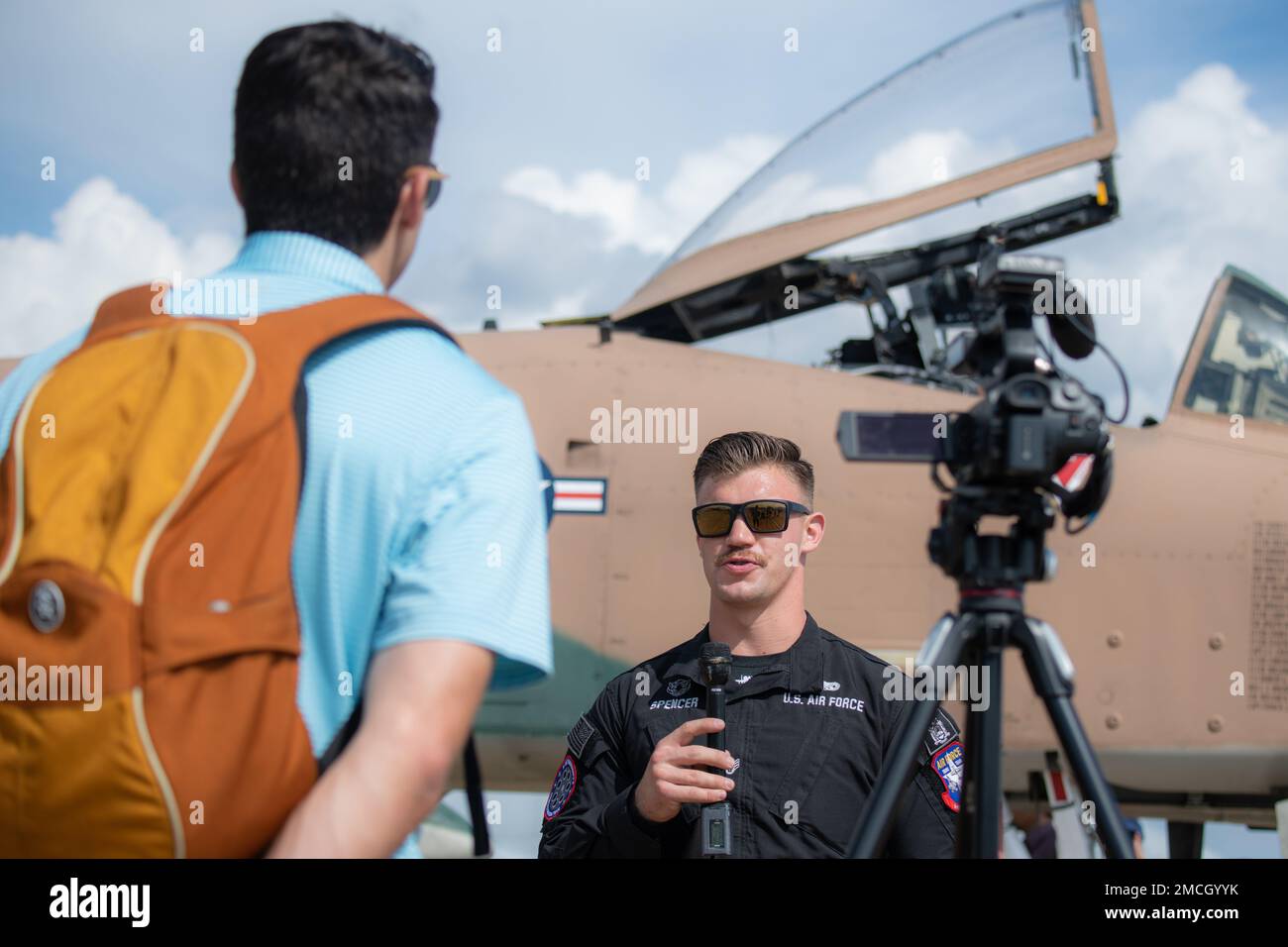 Senior Airman Caleb Spencer, A-10C Thunderbolt II Demonstration Team ...