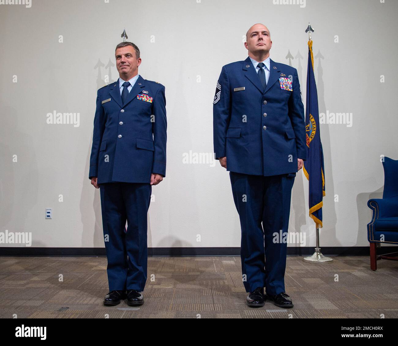 Chief Master Sgt. David C. Dike retires from the Idaho Air National ...
