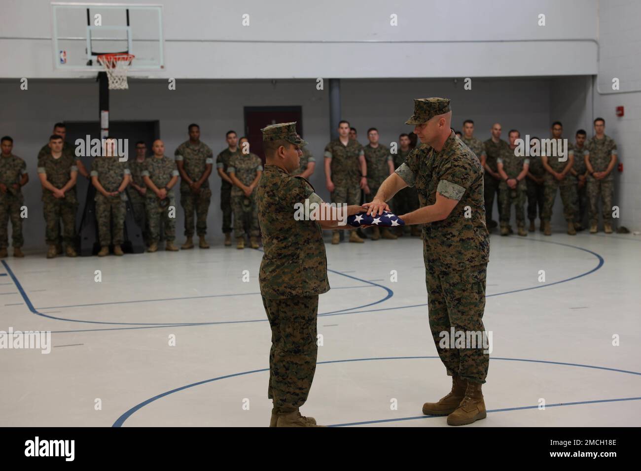 U s marine gunnery sgt castillo hi-res stock photography and images - Alamy