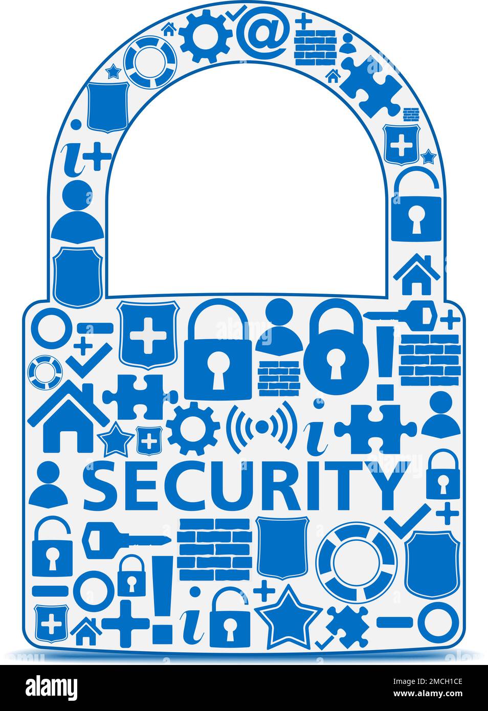 Home made shield Stock Vector Images - Alamy