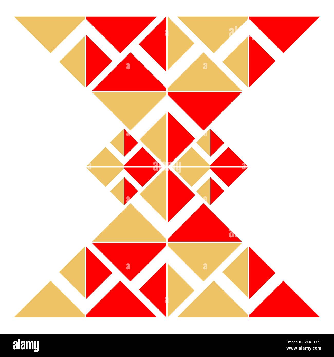 Simple geometric pattern square elements Cut Out Stock Images ...