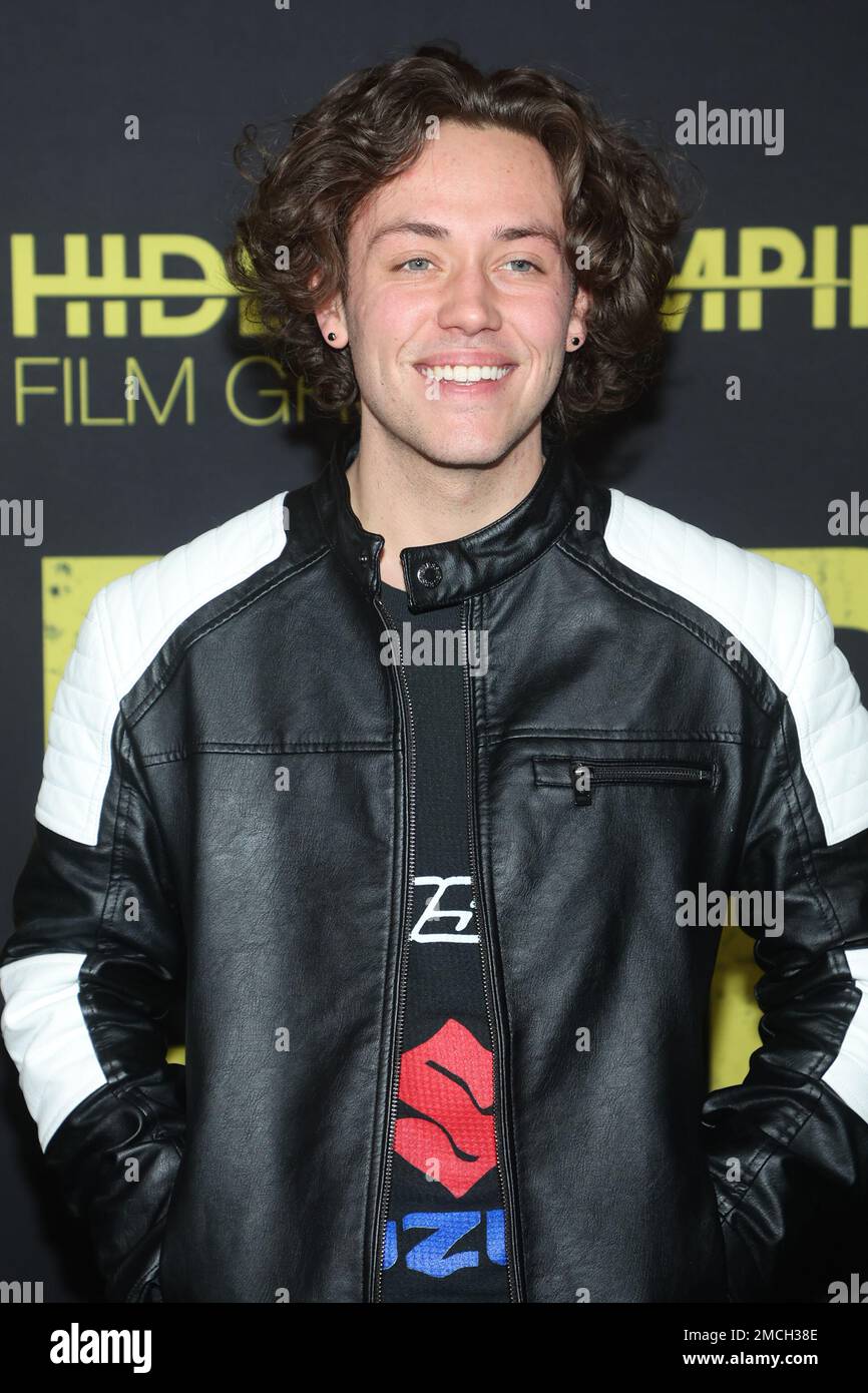 Los Angeles, Ca. 21st Jan, 2023. Ethan Cutkosky at the world premiere ...