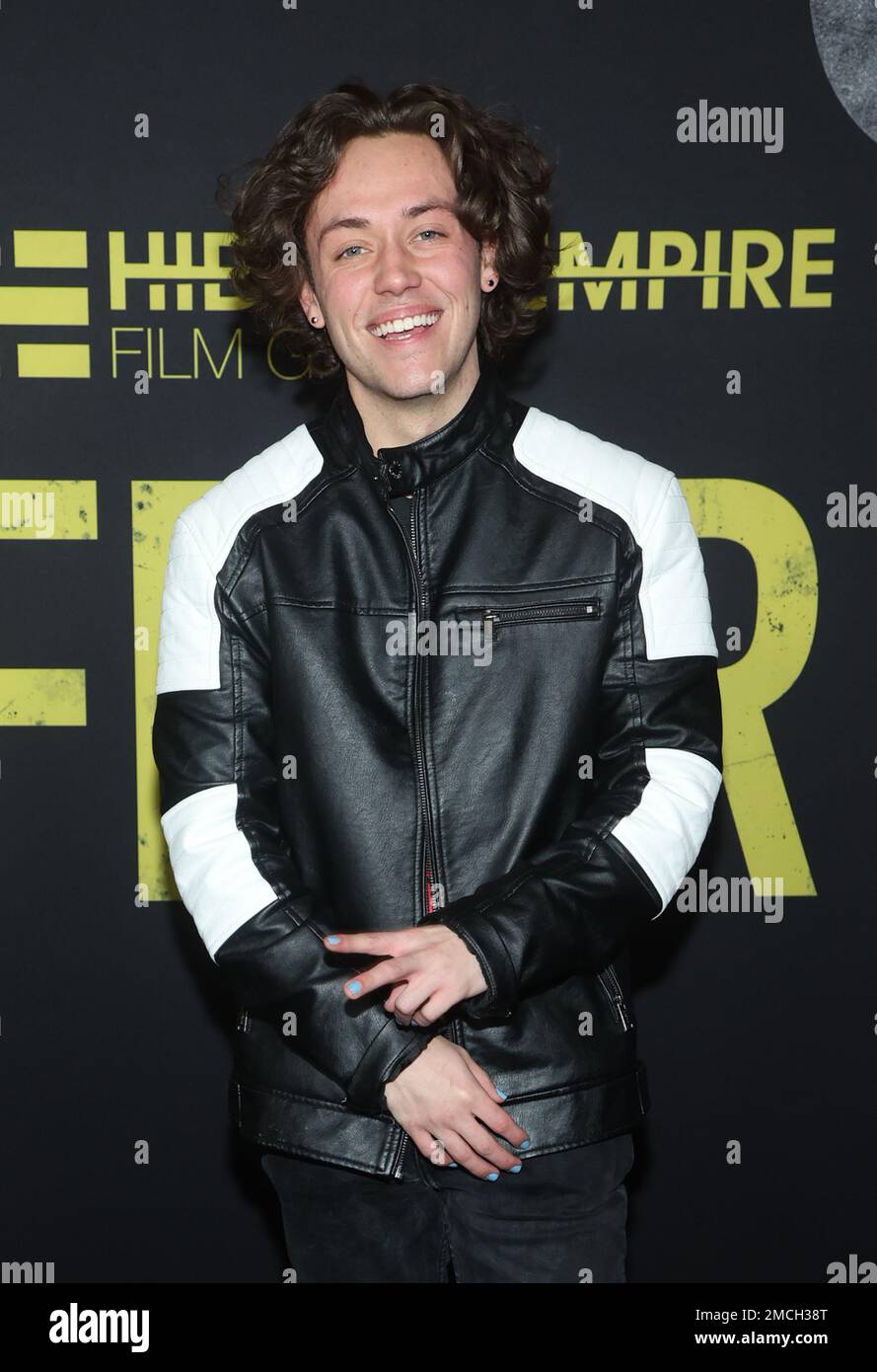 Los Angeles, Ca. 21st Jan, 2023. Ethan Cutkosky at the world premiere ...