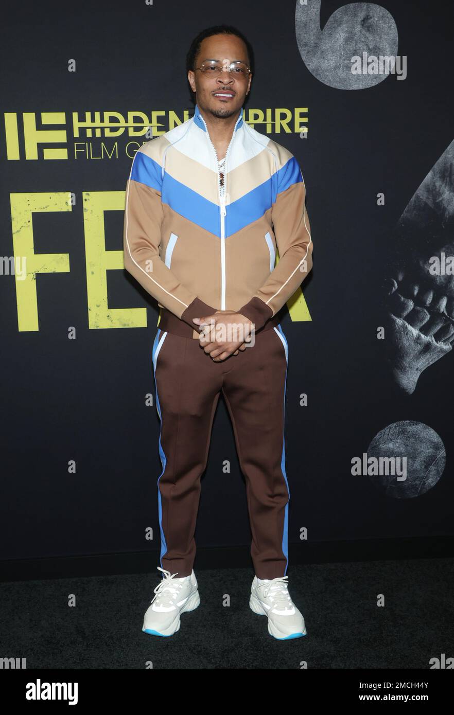 Los Angeles, Ca. 21st Jan, 2023. T.I. at the world premiere of Fear at ...