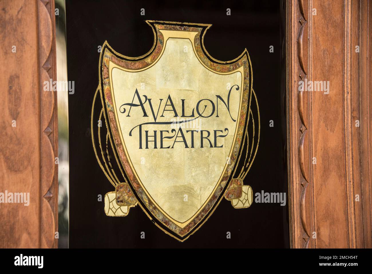 The Avalon Theater is housed in the Casino, a historical building in ...